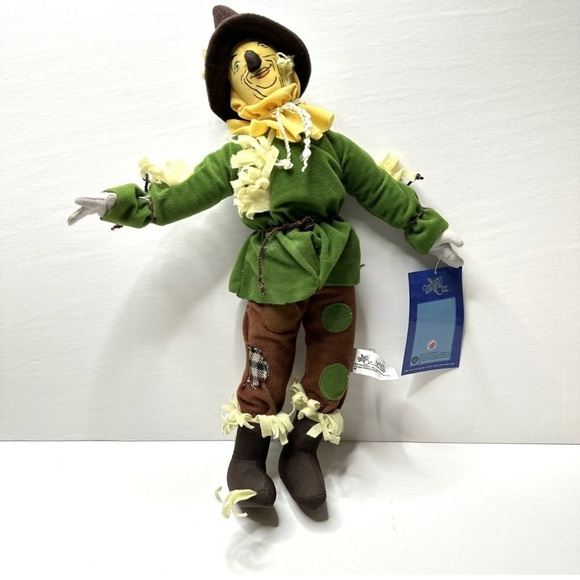Nanco | Toys | Wizard Of Oz Scarecrow Plush Doll Turner Entertainment ...